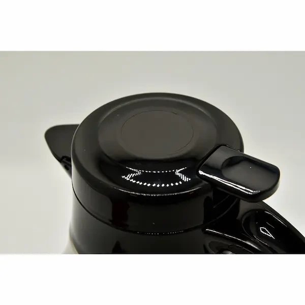 فلاسک بدنه استیل 1/3 لیتری (شیشه صورتی) MGS ،کد FS20111 | فروشگاه آشپزون