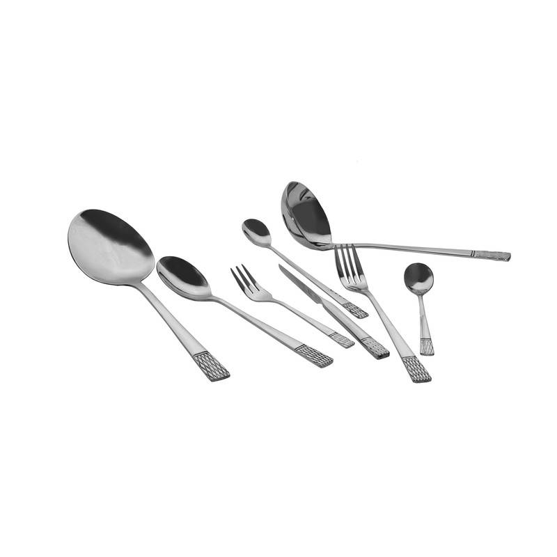 سرویس قاشق و چنگال 146 پارچه DF001 MGS | فروشگاه آشپزون